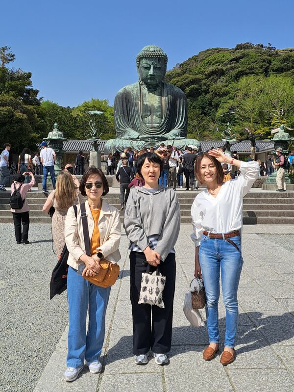 外国人観光客で賑わう鎌倉を散策、江ノ電沿線『スラムダンク』聖地を訪れると…訪日韓国人に喜ばれる東京&近郊の観光案内〈3〉【チョン・ウンスクの