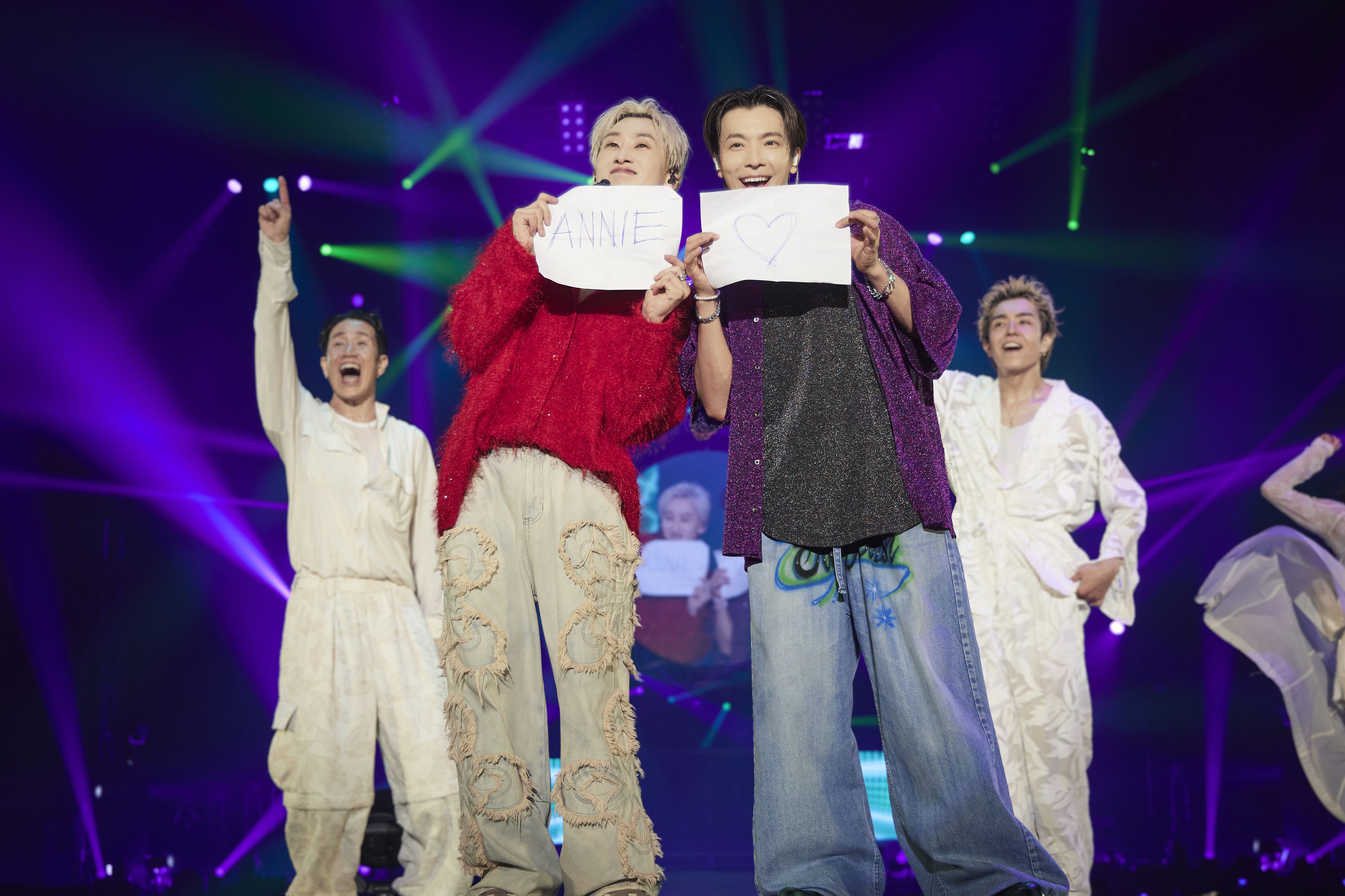 アリーナ全体がほっこり笑顔に包まれた！ファンとの絆を深めた「SUPER JUNIOR-D&E LIVE TOUR 2024 －DEparture－」【K-POPライブレポート〈後編 ...